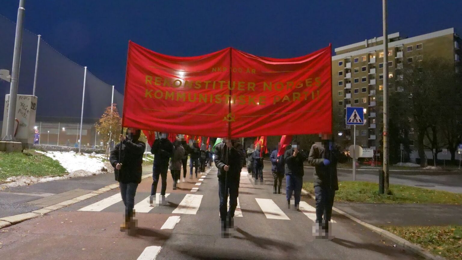 Norway: Celebration of the 100th anniversary of the NKP – The Red Herald