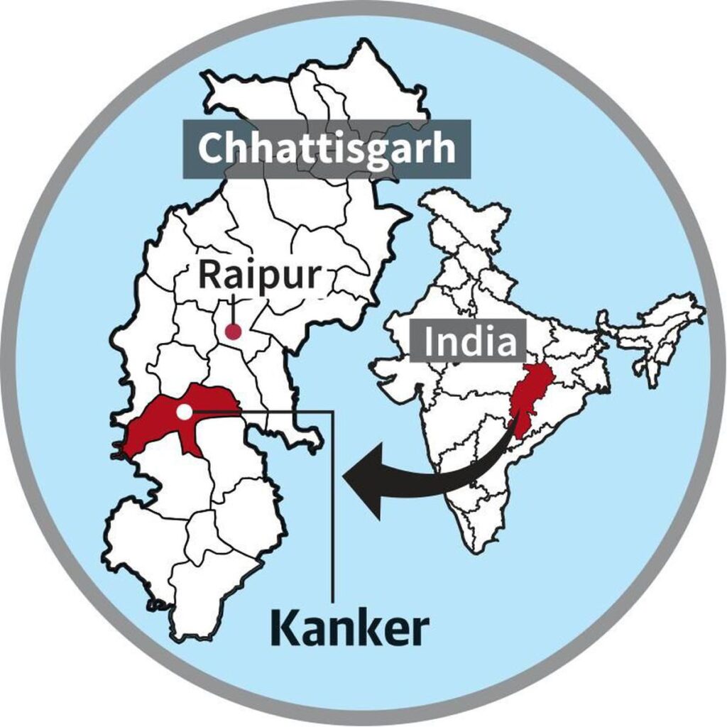 India: the massacre in Kanker was a fake encounter – The Red Herald