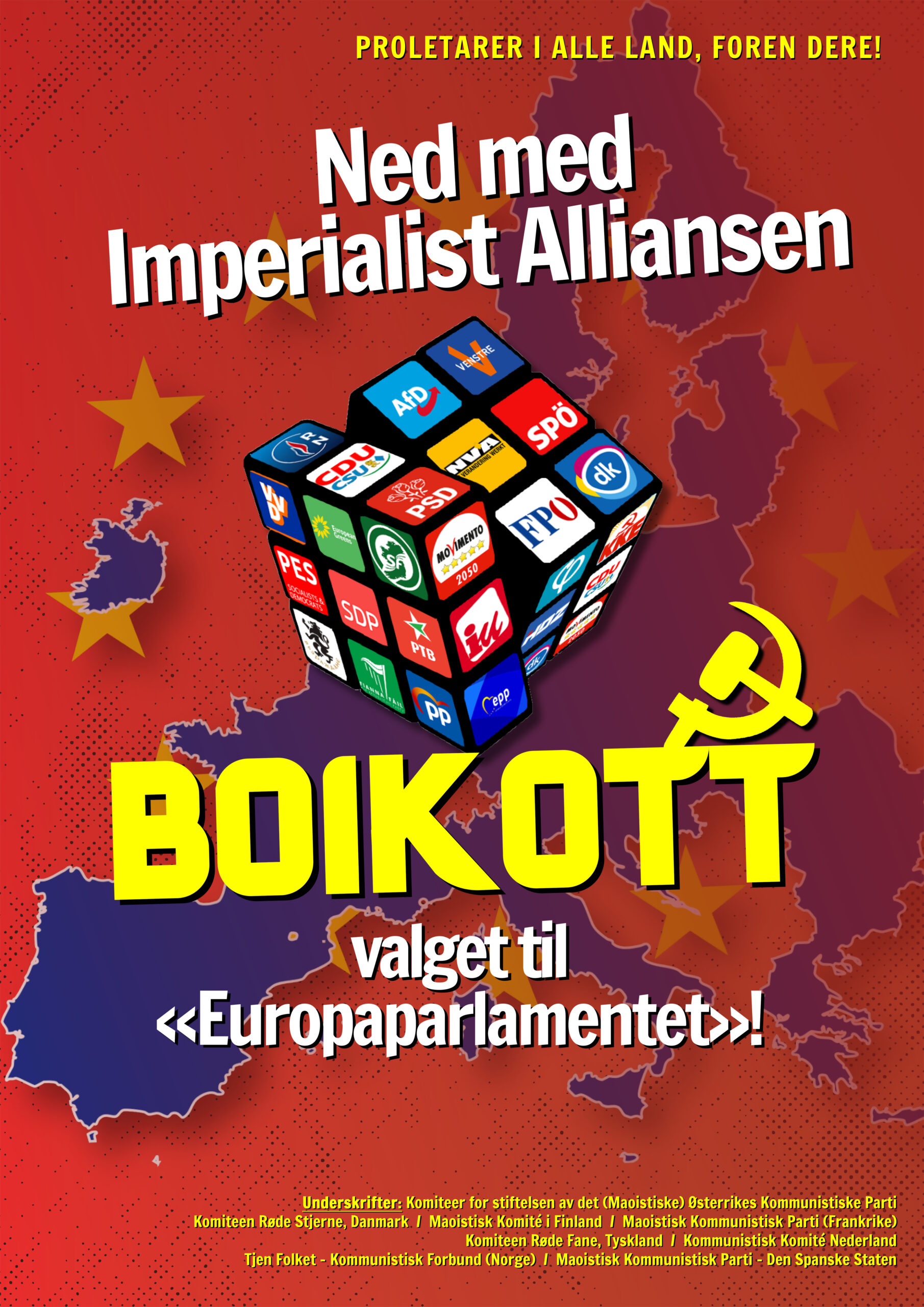 BOYCOTT_NOR_POSTER – The Red Herald