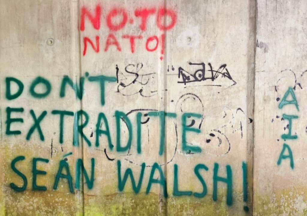 Ireland: The Campaign “Stop the Extradition of Sean Walsh!” faces ...