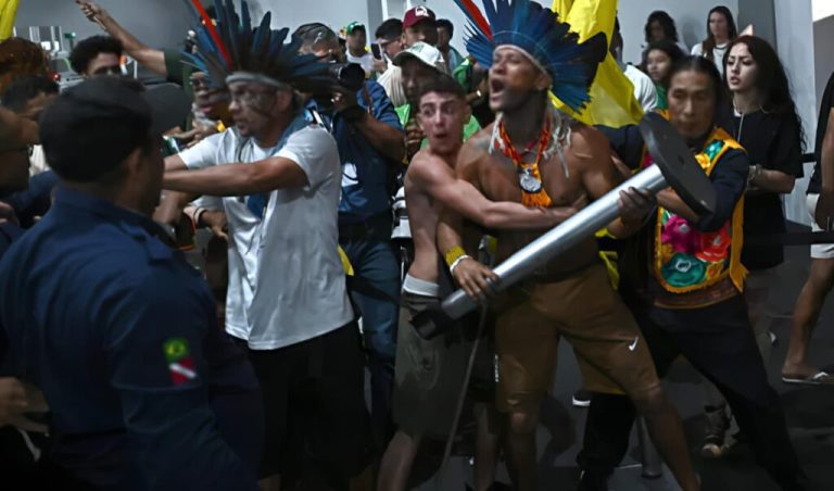 Indigenous Peoples Protest Against the COP30 in Brazil – The Red Herald