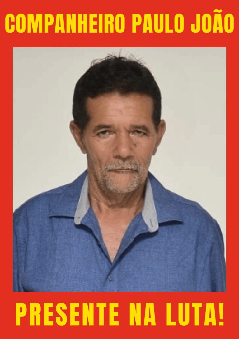LCP: Beloved Comrade Paulo João, one of the Founders of the LCP in Northeast, Passes Away – The ...