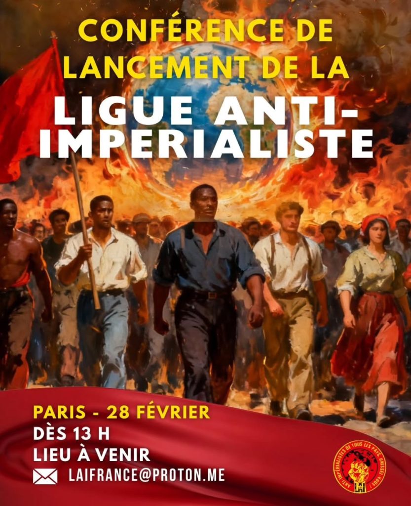 Paris: Launch of the Anti-imperialist League (France) – The Red Herald