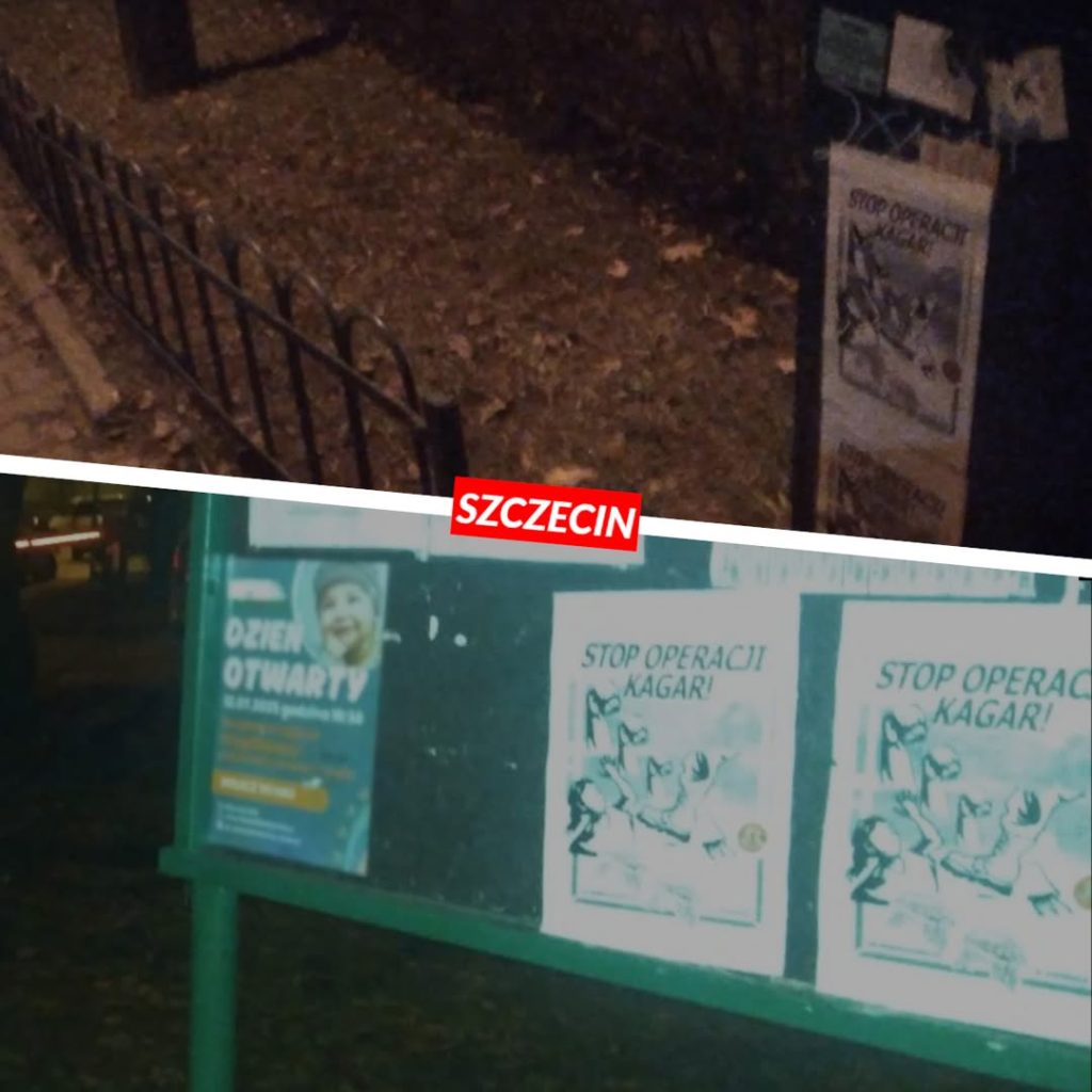 Action of Solidarity against Operation Kagaar in Poland – The Red Herald